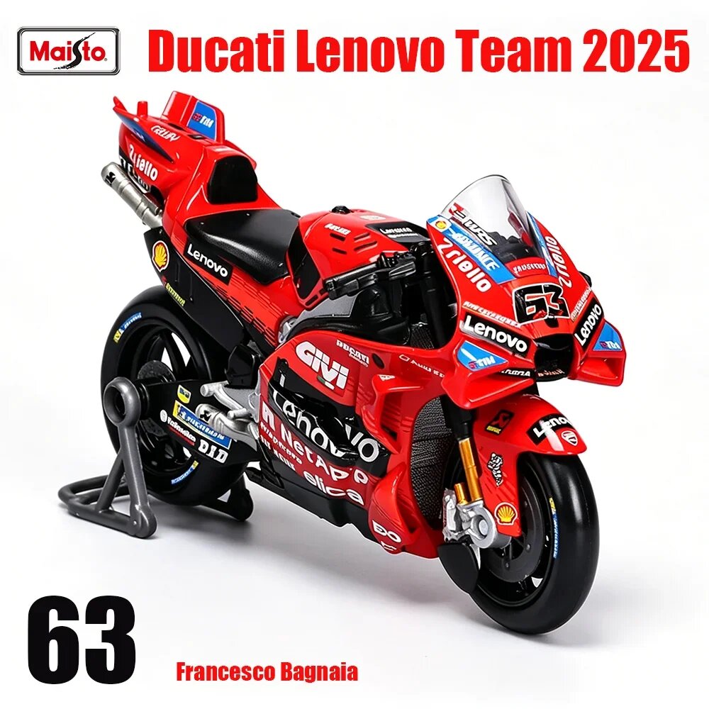 МаISTO 1:18 Ducati Gresini Racing Moto GP