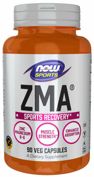 Now foods ZMA 800 мг 90 капсул вегетарианских для мужского здоровья