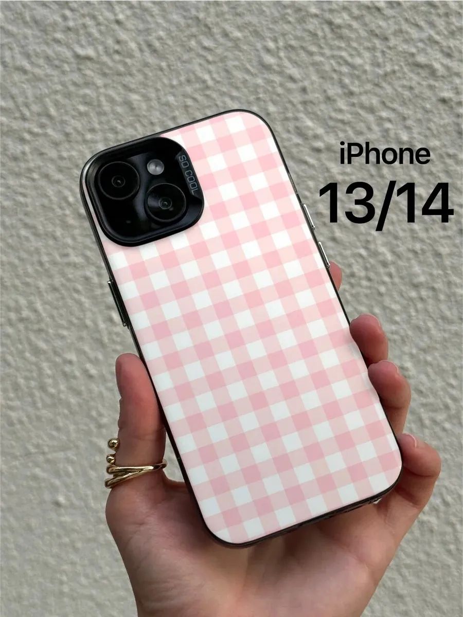 Чехол на iPhone 13 14 для девочки