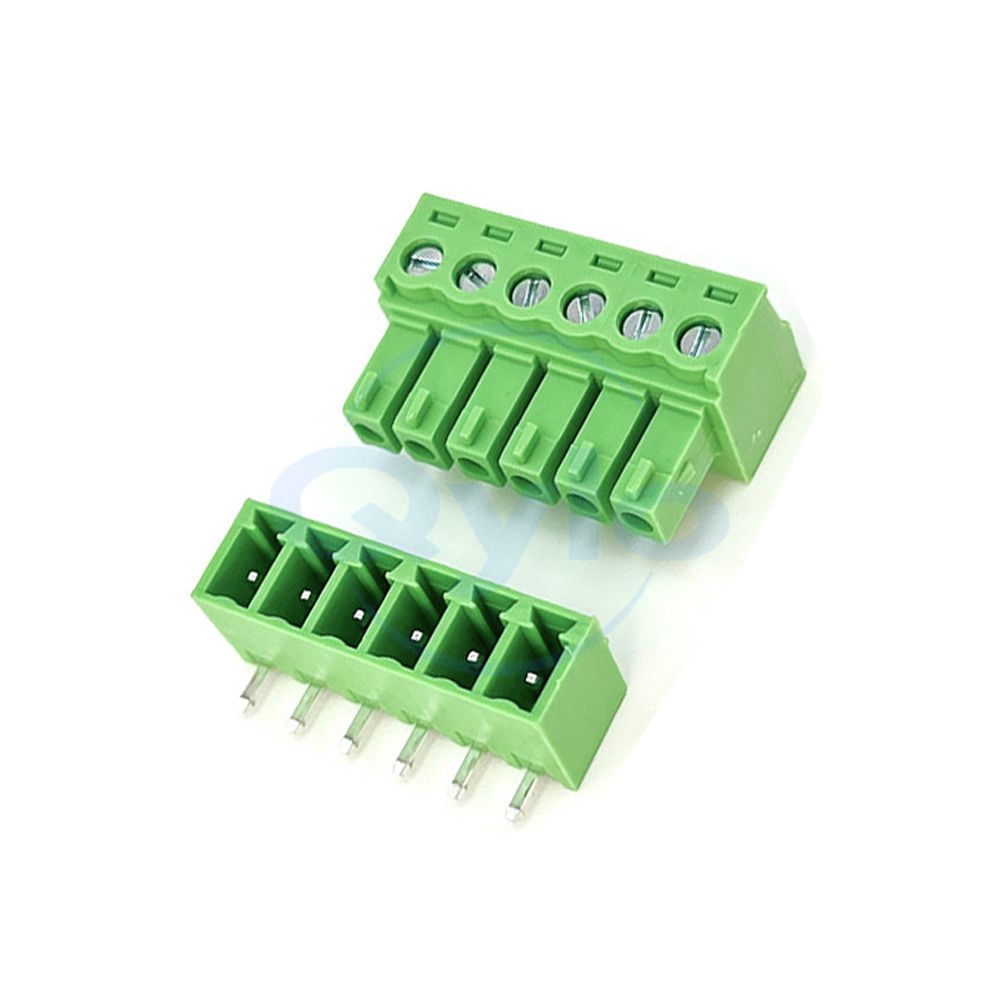 5 шт. Клеммная колодка KF 2EDGK 2EDGRC 3,81MM(7 pin-3)(6 pin-5)