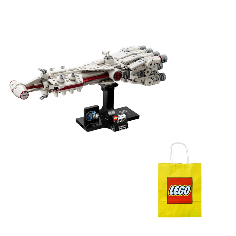 Конструктор унисекс LEGO Tantive IV 75376, Tandev-04 Xingji Spaceship