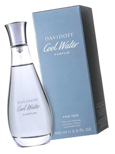 Парфюм для женщин Davidoff Cool Water Parfum For Her 100 мл / Кул Вотер