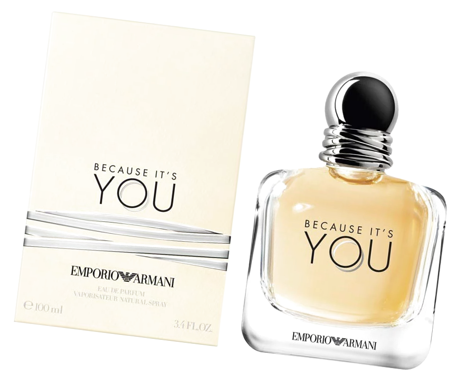 Emporio Armani Because It S You парфюм 100 мл женский - Эмпорио Армани Бикоз Итс Ю
