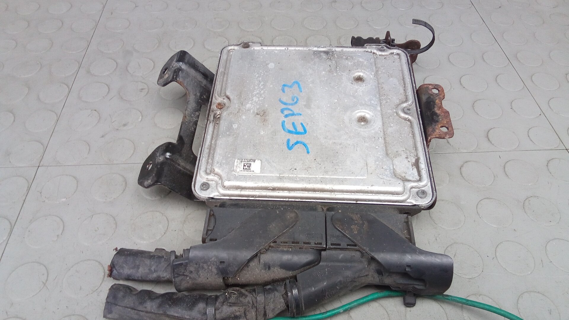 Блок управления двс HYUNDAI SANTA FE 2, Номер 391012f400