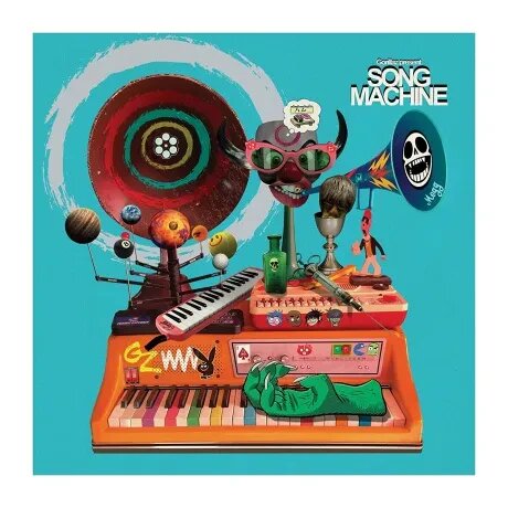 Виниловая пластинка Gorillaz – Gorillaz Presents Song Machine, Season 1