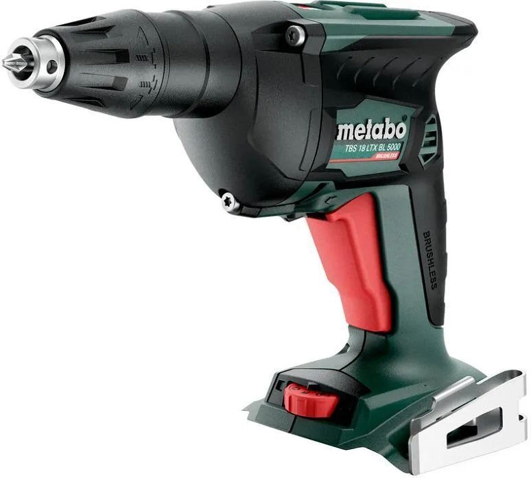 Шуруповерт-миксер аккумуляторный Metabo TBS 18 LTX BL 5000 (620063840) в кейсе metaBOX, без акб и зу