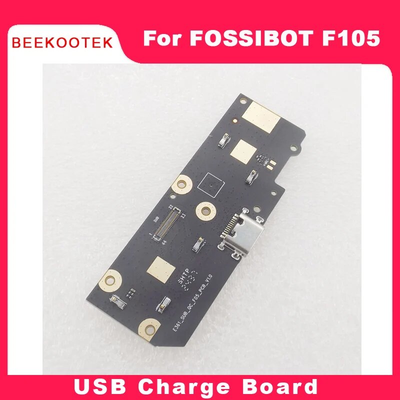 USB-плата FOSSIBOT F105, зарядная вилка, порт, плата для смартфона Fossibot F105