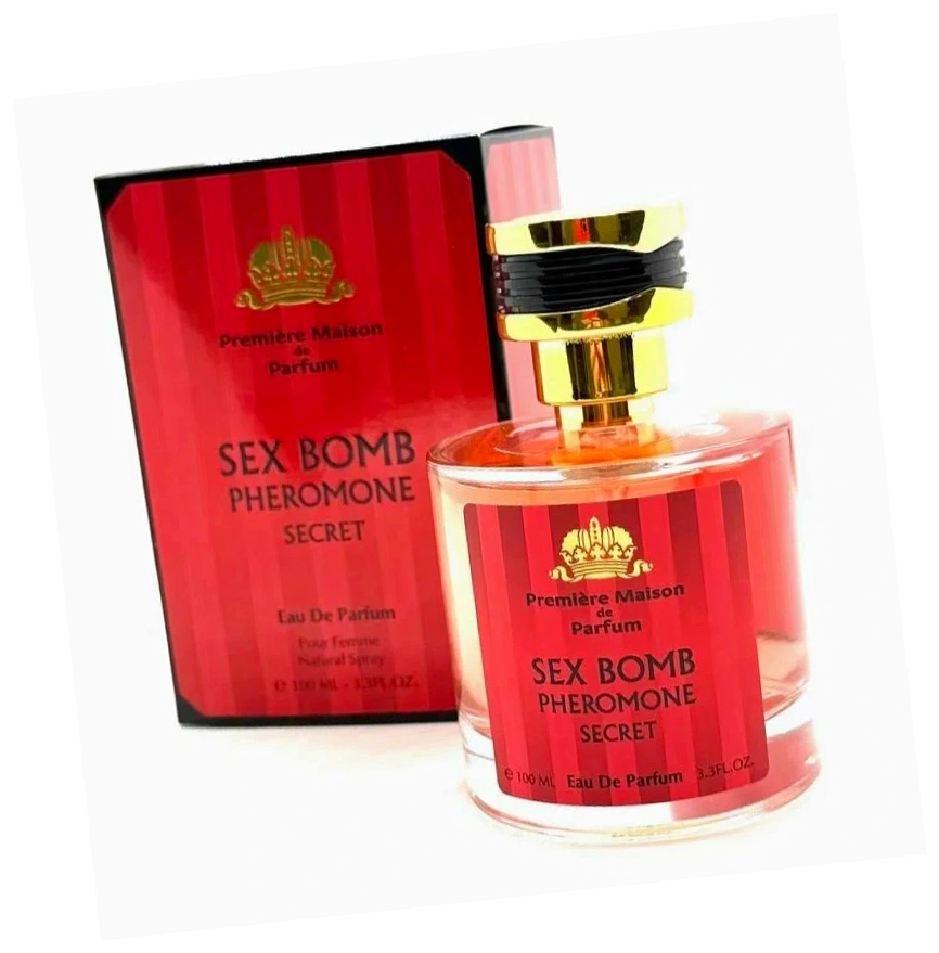 KPK Parfum Sex Bomb Pheromone Secret 100 мл женский аромат / Секс Бомб Феромон Секрет