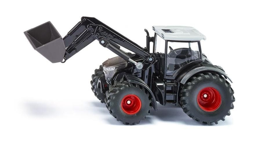 Игрушечная машинка Siku Fendt 942 Vario 1990, черный, масштаб 1:32