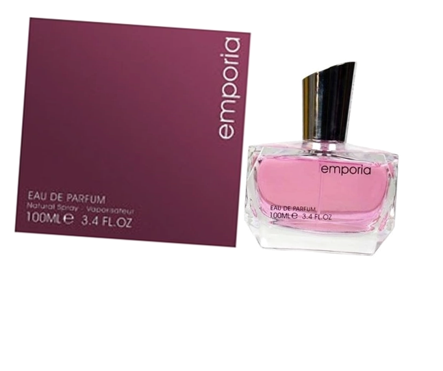 Аромат для женщин Fragrance World Emporia 100 мл / Фрагранс Ворлд Эмпория