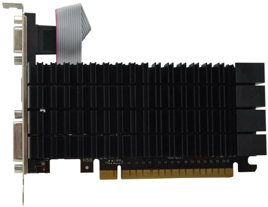 Видеокарта AFOX NVIDIA GeForce GT 730 AF730-2048D3L3-V3 2ГБ DDR3, Ret