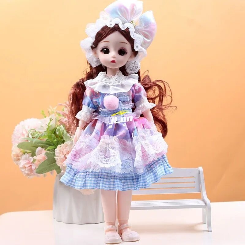 30cm BJD Dolls Коллекционные шаровые шарнирные куклы (22 подвижных шаровых сустава)