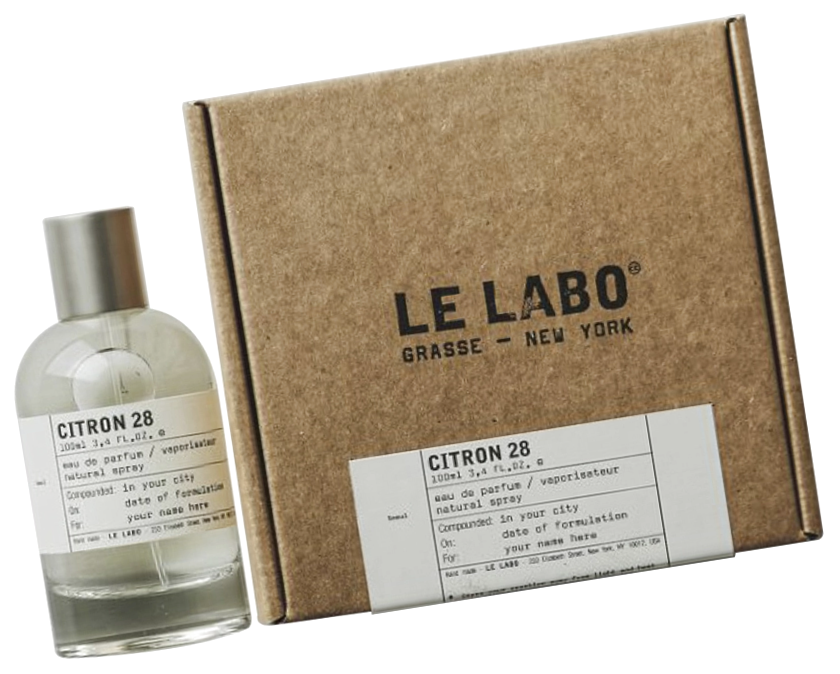 Парфюмерная вода унисекс Ле Лабо Цитрон 28 100 мл - Le Labo Citron 28