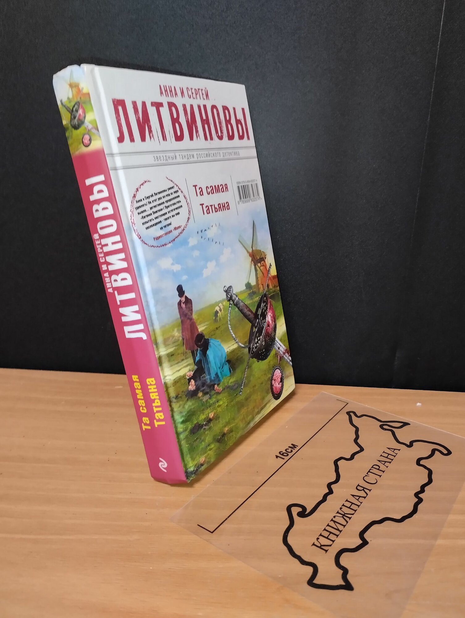Та самая Татьяна. Анна Литвинова. 2013