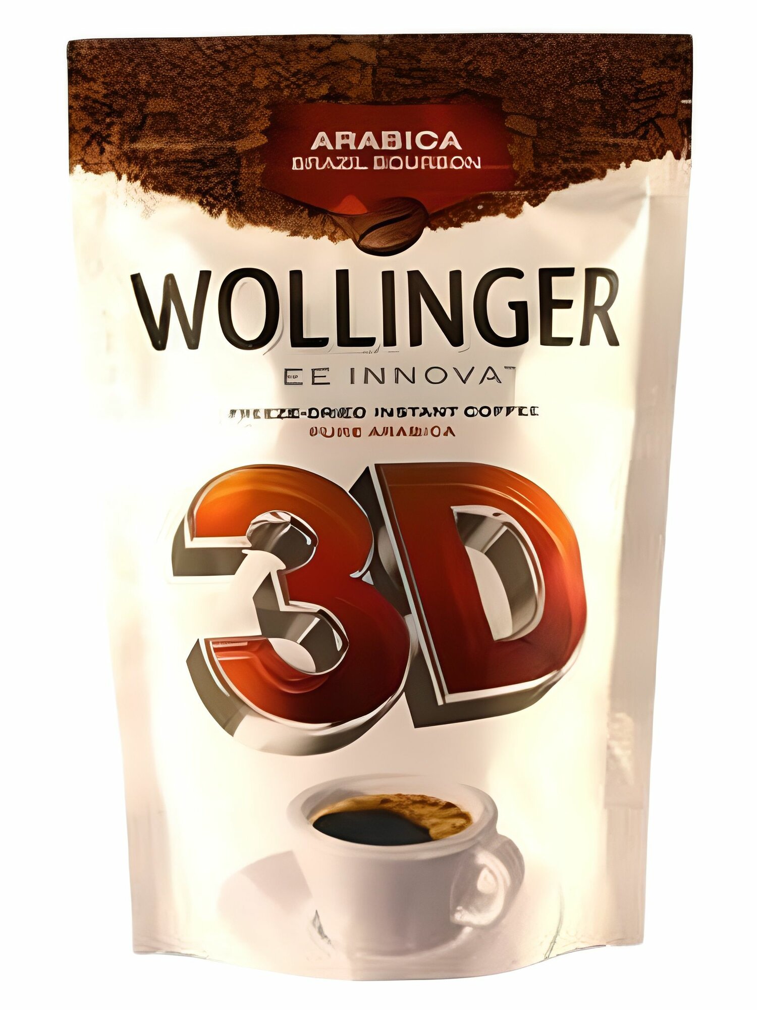 Кофе растворимый Wollinger 3D,95 г