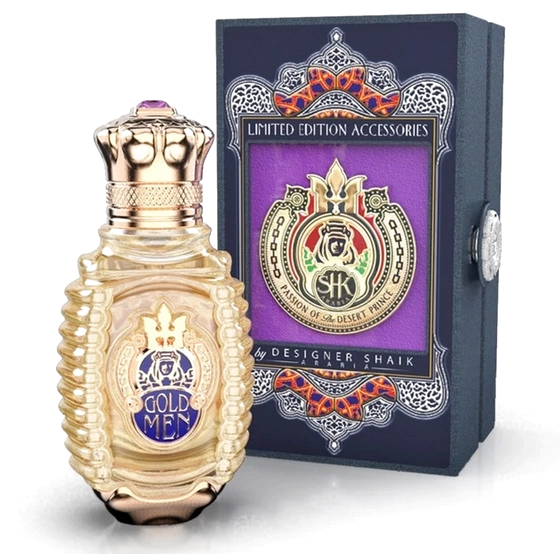Мужская парфюмерная вода Shaik Opulent Shaik Gold Edition For Men 30 мл