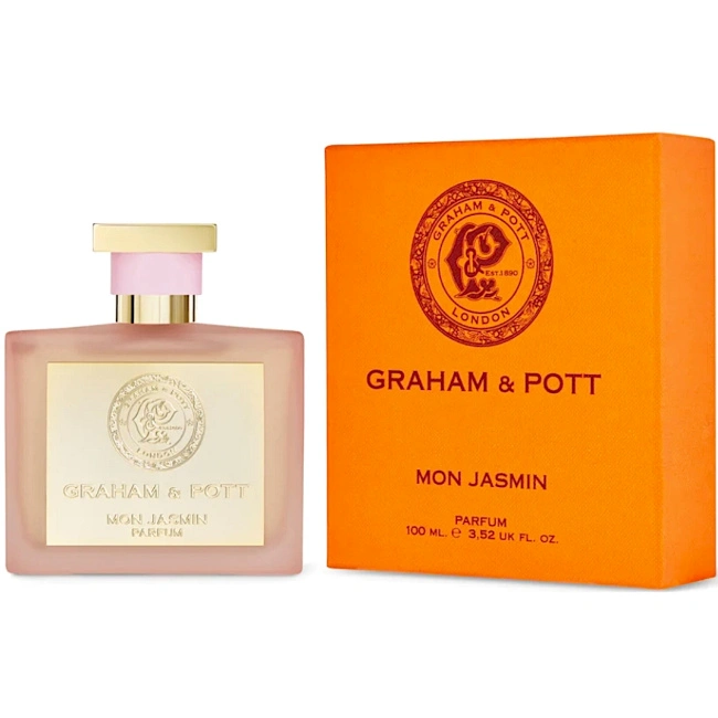 Graham and Pott Mon Jasmin парфюм 100 мл / Грахам и Потт Мон Жасмин унисекс
