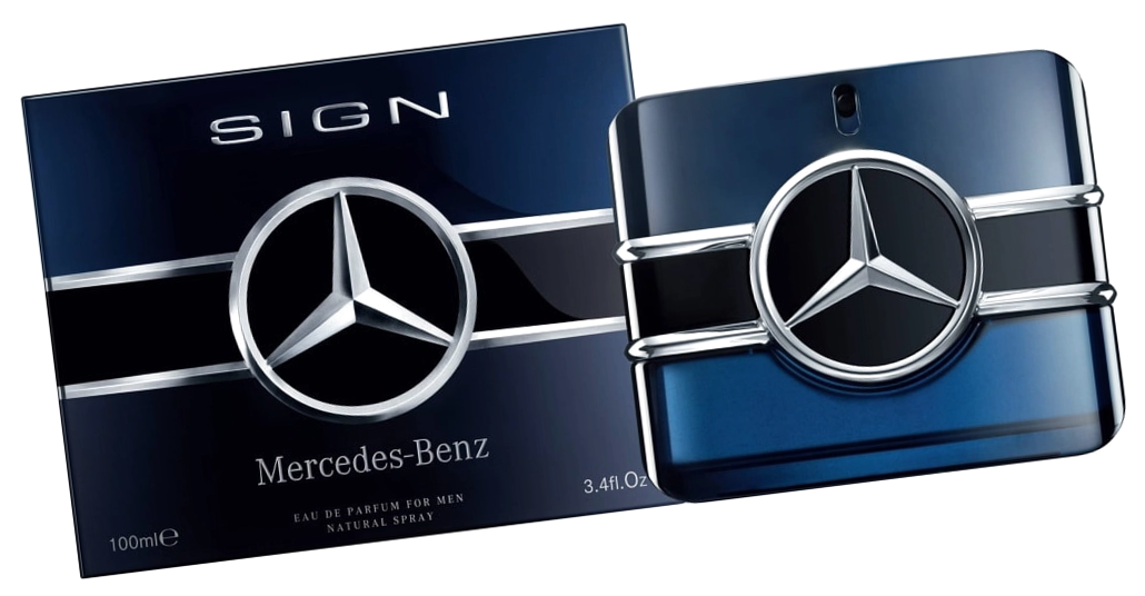 Mercedes Benz Sign мужской аромат 100 мл / Мерседес Бенс Сайн парфюмерная вода