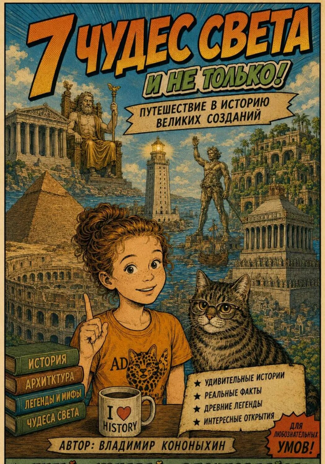 7 чудес света и не только [Цифровая книга]
