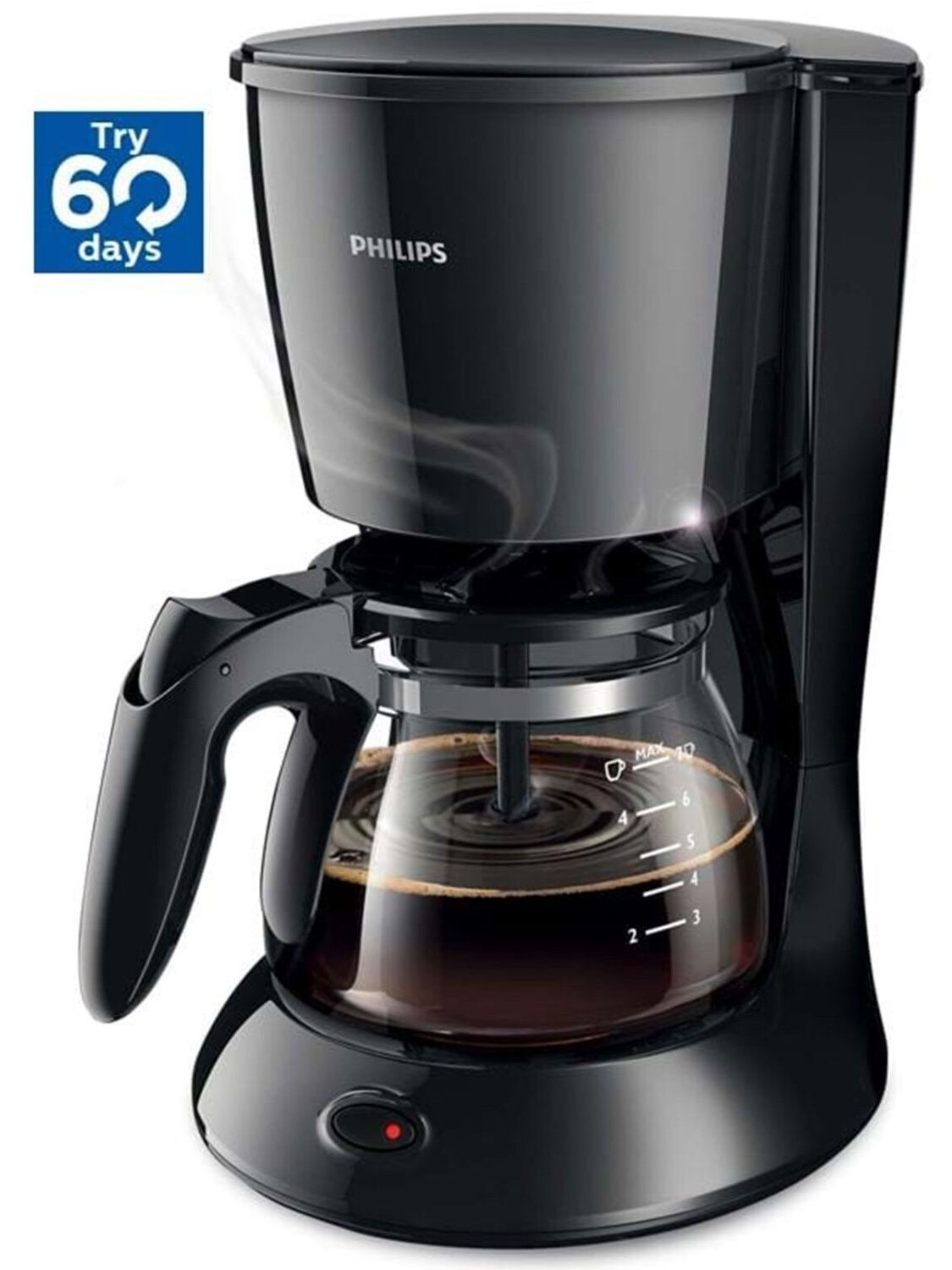 Philips Автоматическая кофемашина Daily Collection, черный
