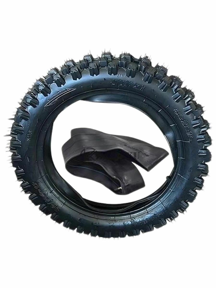 Внутренние и внешние шины Xiaogaosai для внедорожных мотоциклов 80/100-12 Мотошины 80/100 R12 Front/Rear