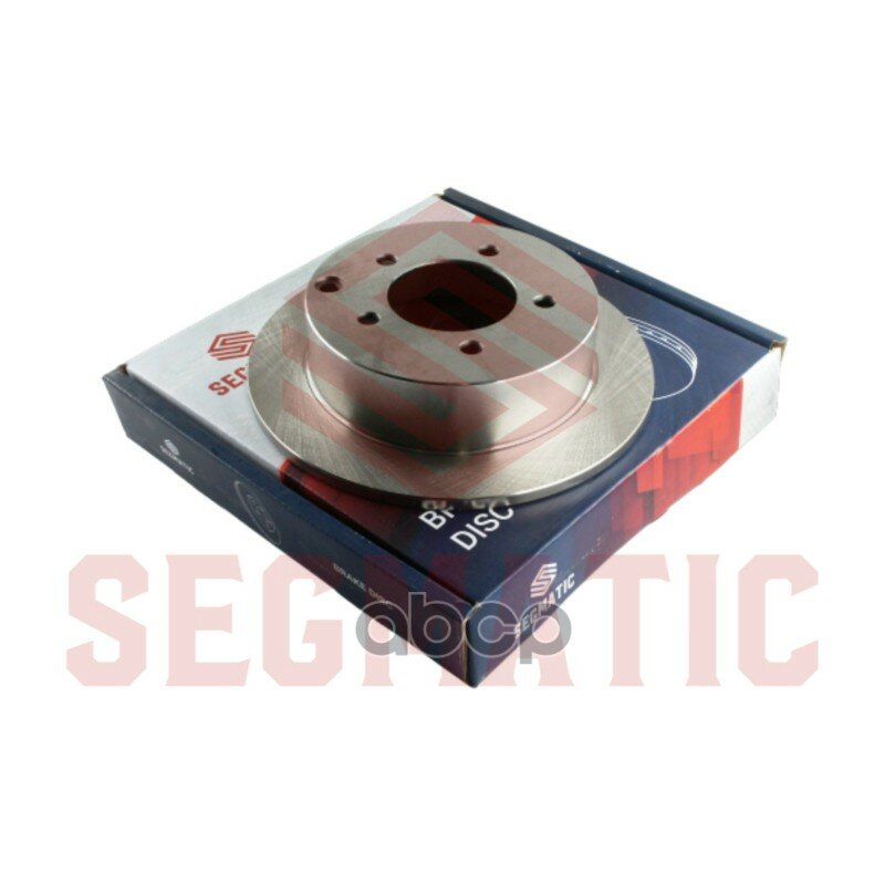 Диск тормозной зад MITSUBISHI Lancer 08- SEGMATIC арт. SBD30093077