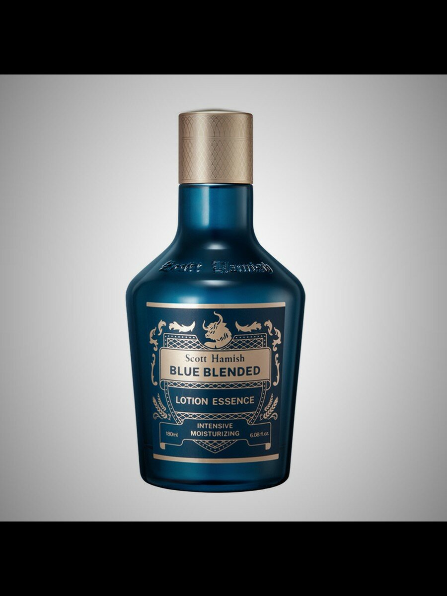 SCOTT HAMISH Blue Blended Lotion Essence, Увлажняющий лосьон для лица 180 мл