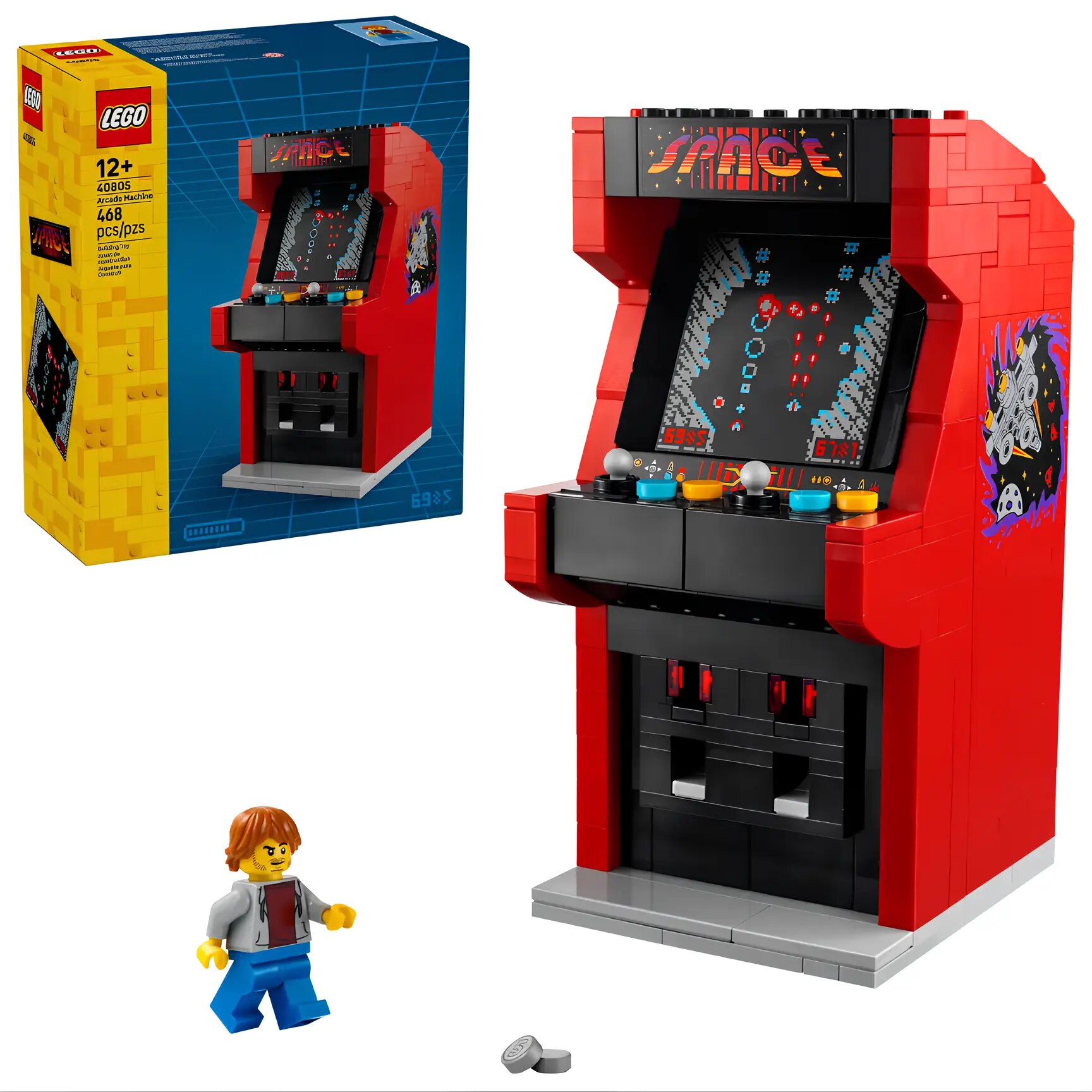 Конструктор LEGO Creator 40805 Аркадный автомат