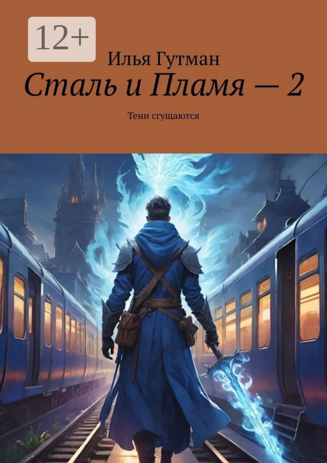 Сталь и Пламя – 2. Тени сгущаются [Цифровая книга]