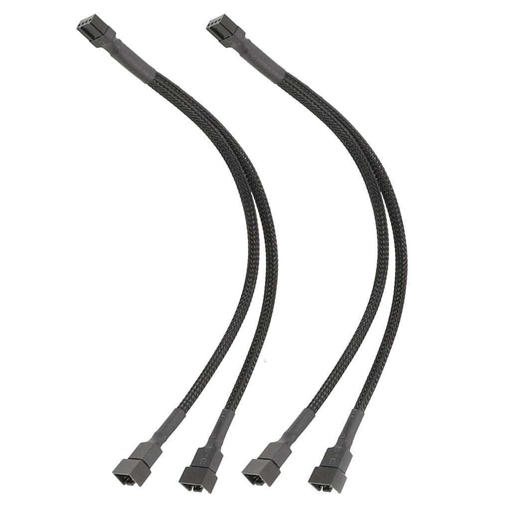 2-х портовый PWM-разветвитель для вентиляторов ПК, 1 to 2