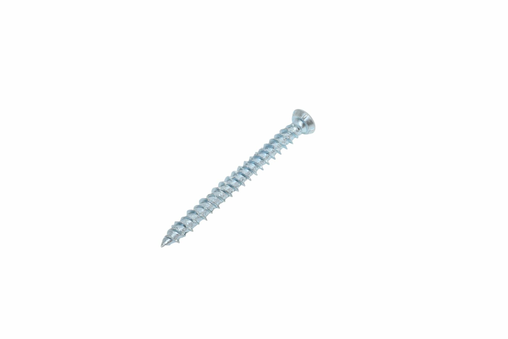 Шуруп по бетону SORMAT нагель 7,5х72, белый цинк 9630075072