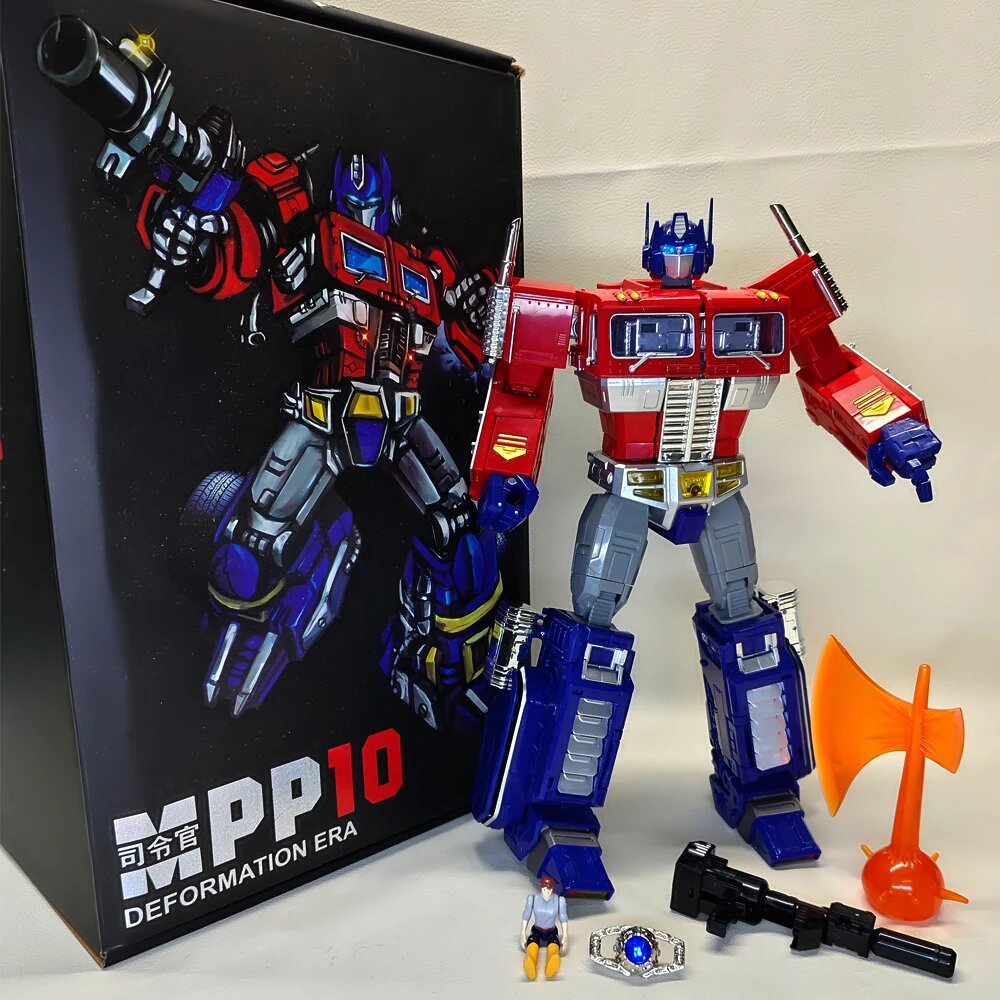 Weijiang Optimus Commander MPP10 фигурки трансформер WJ MPP10 With BOX