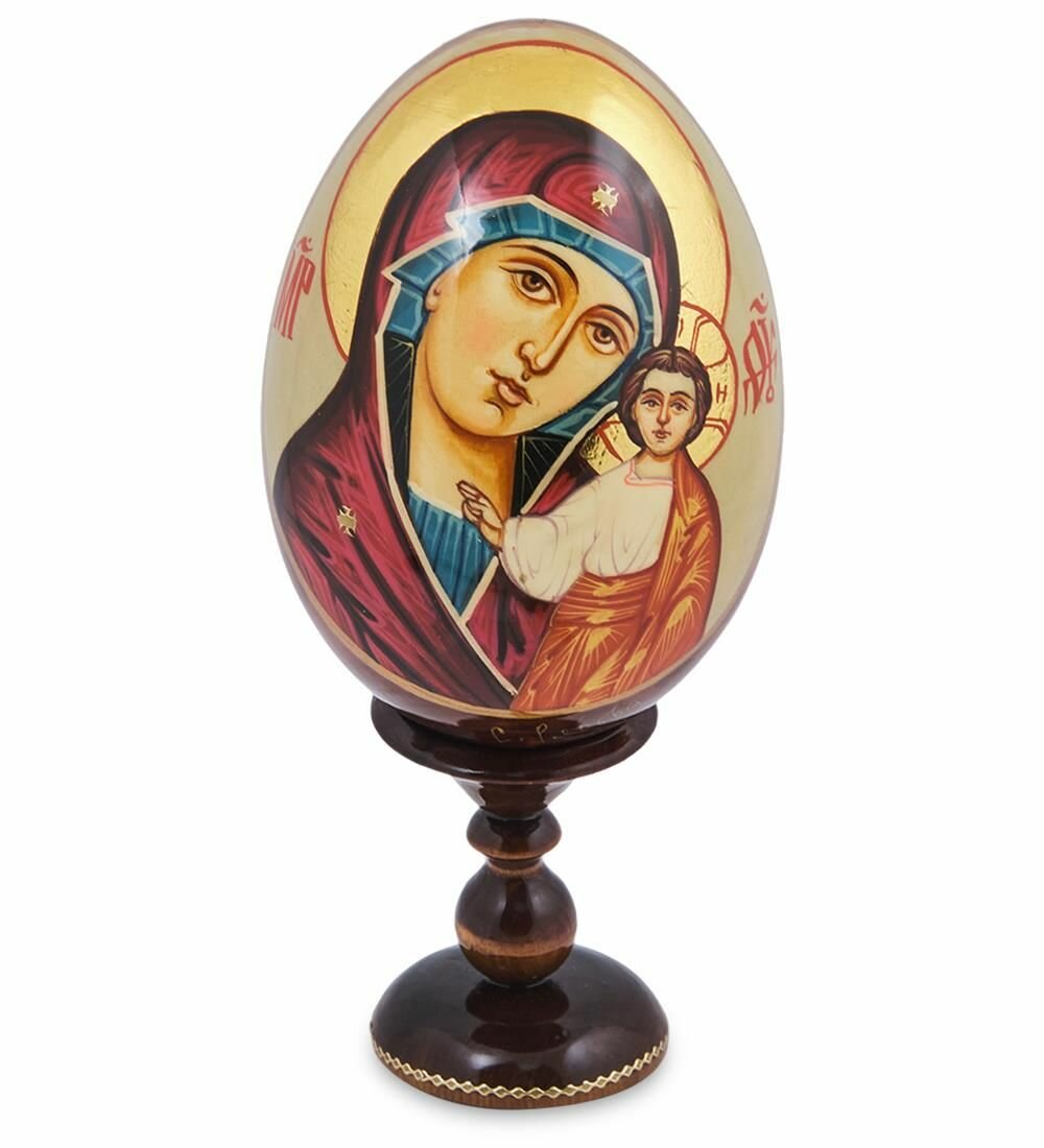 Яйцо-икона "Святой Лик" Рябова Г. A2169824 разностор, Россия.