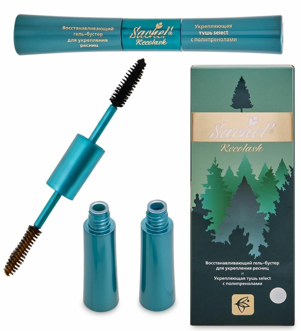 Сашель Recolash тушь 6 мл+гель 6 мл A2180935 Сашера-Мед, Россия