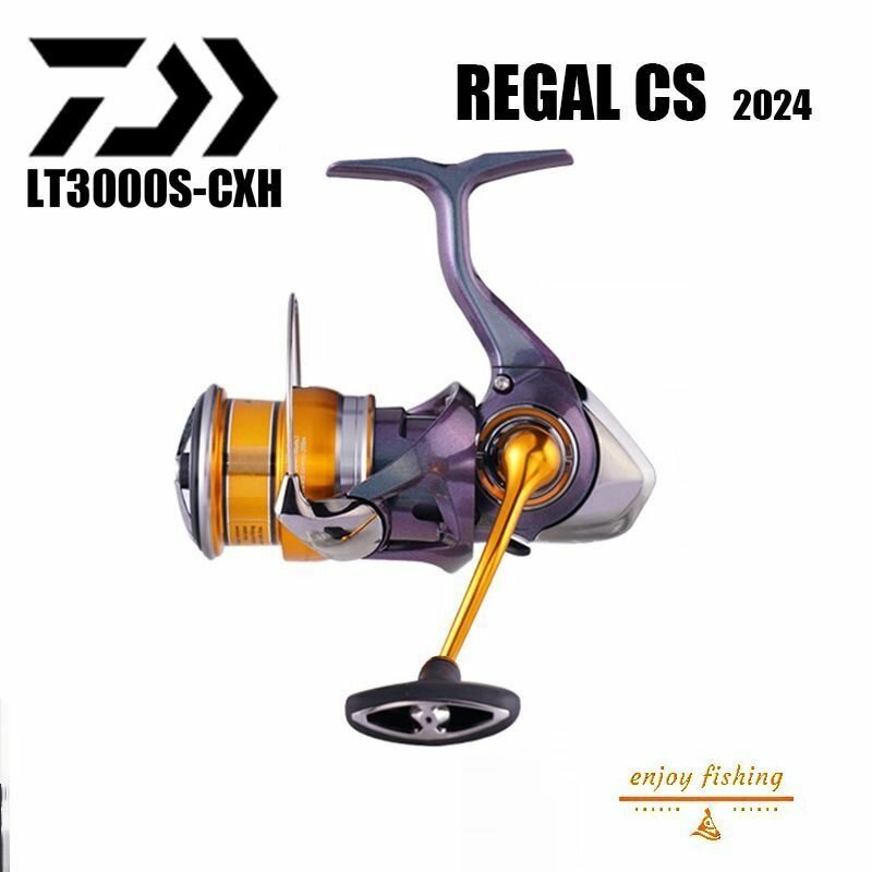 2024 DAIWA REGAL LT 3000S-CXH Спининговая катушка рыболовная снасть