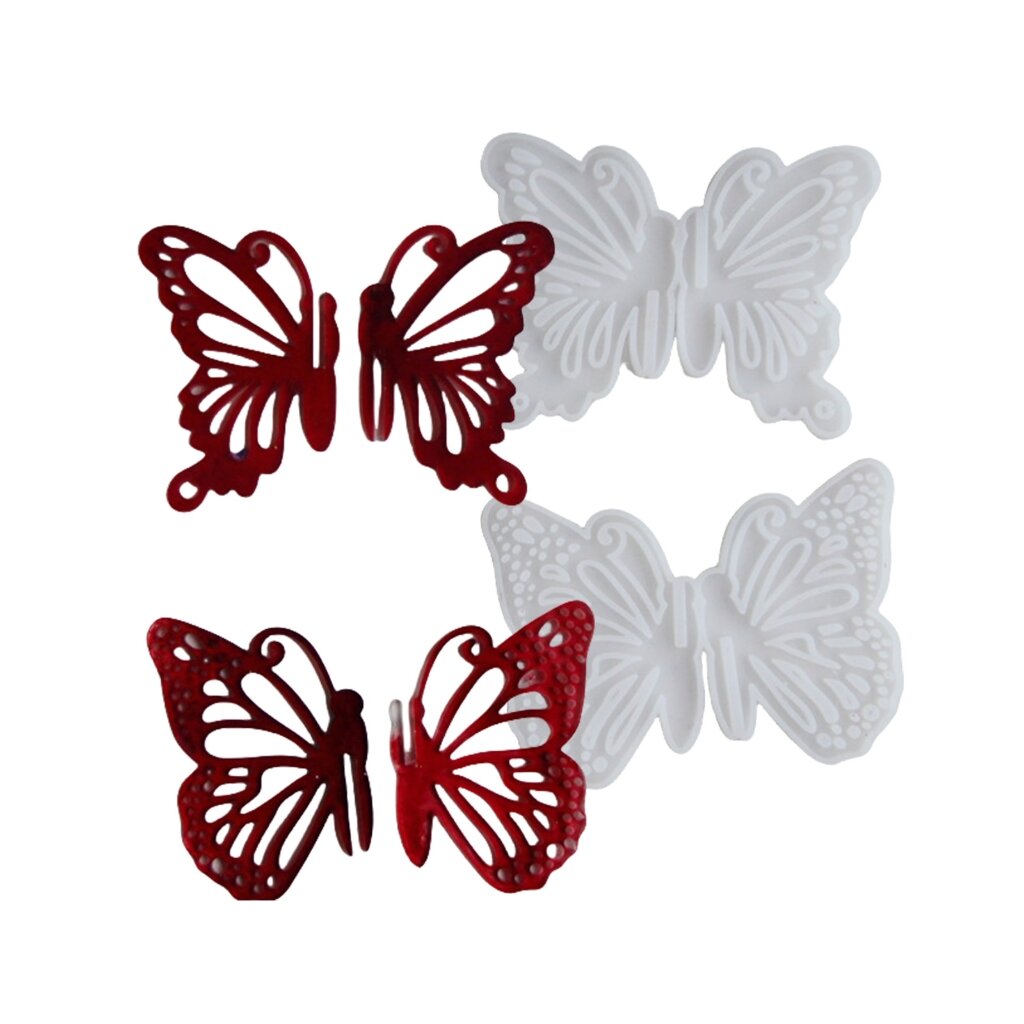 Силиконовая форма бабочка