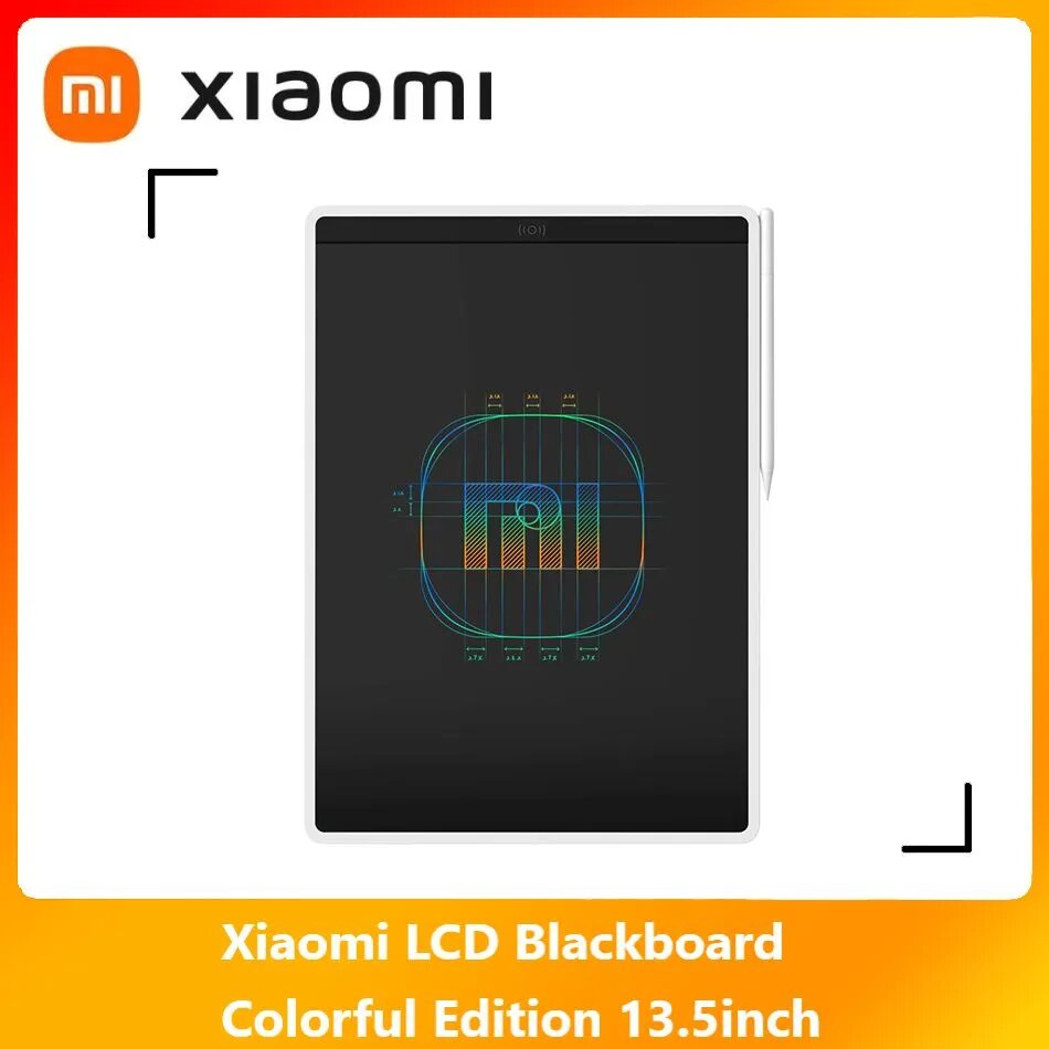 Xiaomi Планшет для рисования Цветная версия маленькой жидкокристаллической доски LCD Writing Tablet 13.5" (MJXHB02WC)