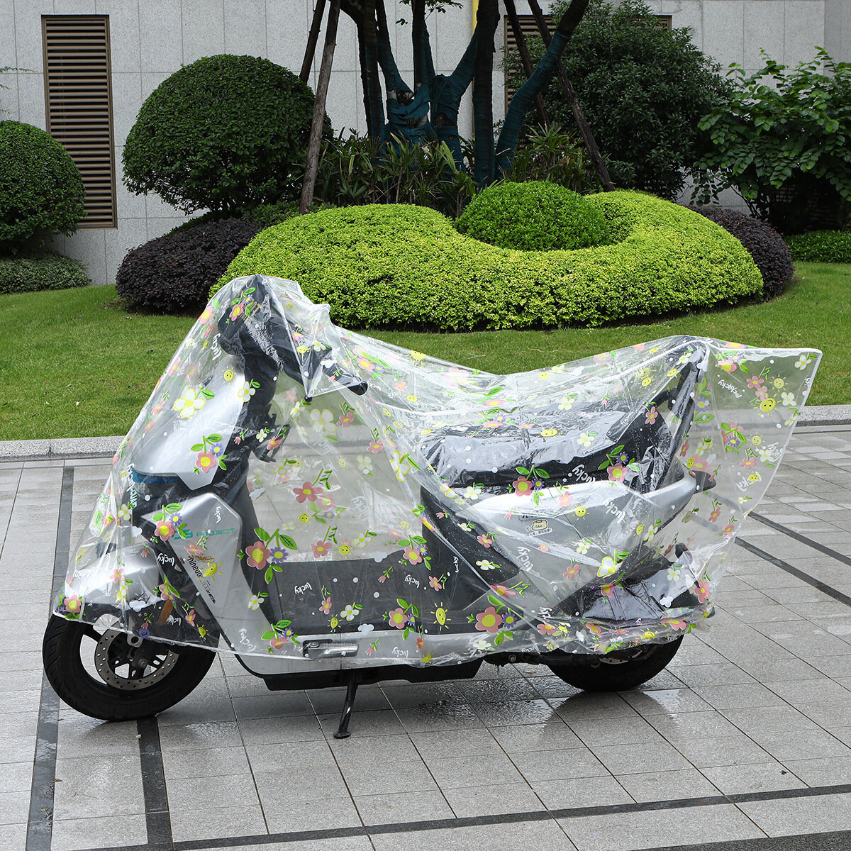 Дождевик для электросамоката, универсальный дождевик для мотоцикла, защита от солнца и пыли, утолщенный дождевик, чехол для электросамоката