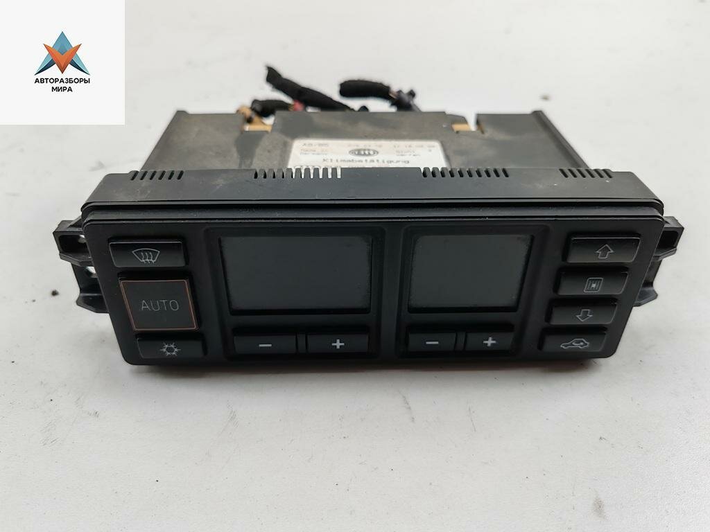 Блок управления печки / климат-контроля Audi A4 B5 рест. 1998 8L0820043D