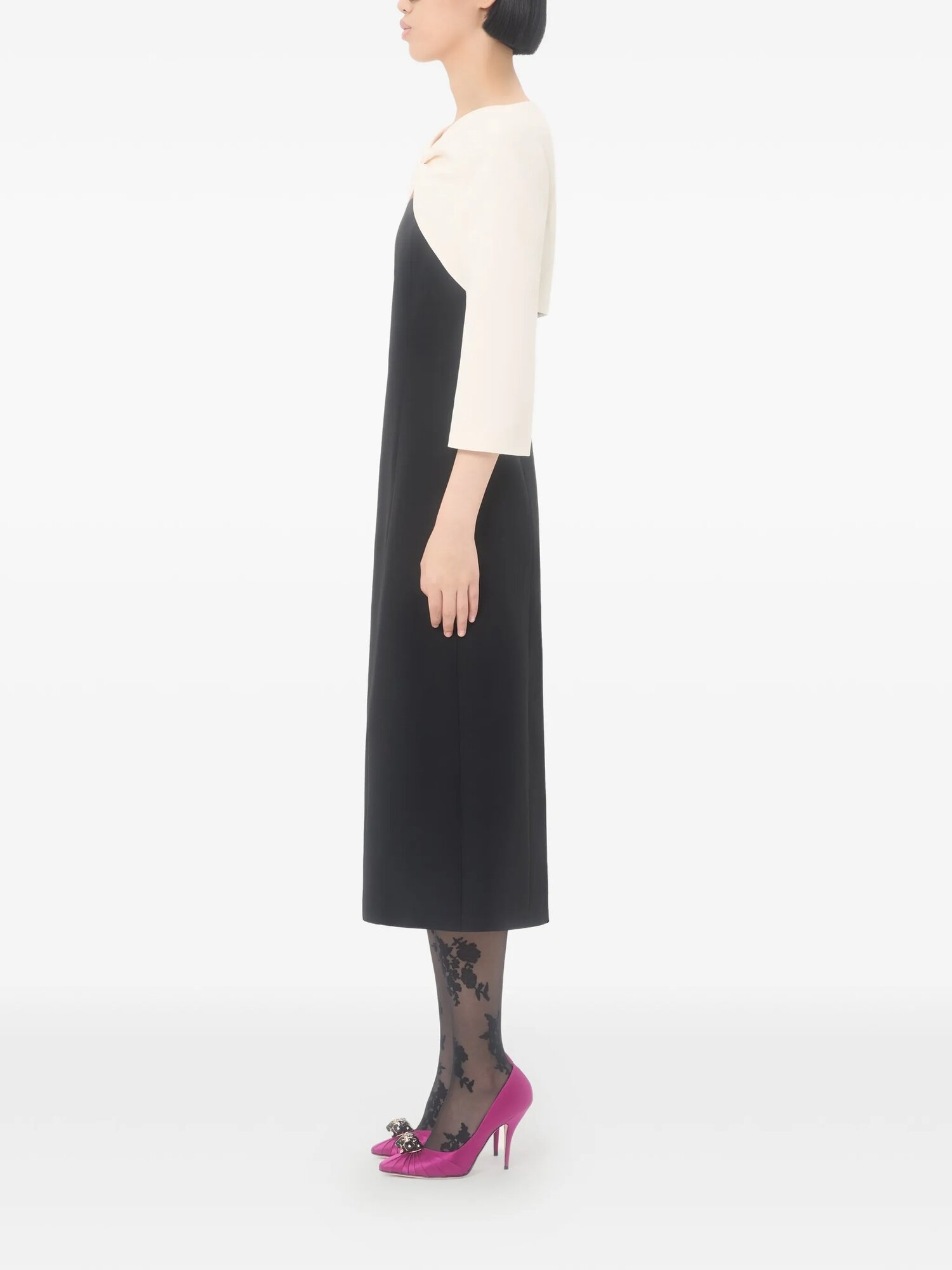 Платье Valentino Crepe Couture, размер 42 — фото 1