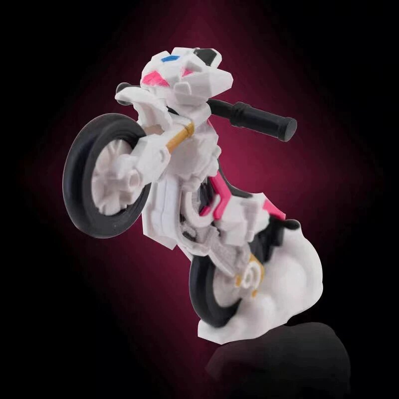 Конструктор Bruc Стеллар Эдитион Kamen Rider Sakura Hurricane Vehicle, обучающие строительные блоки
