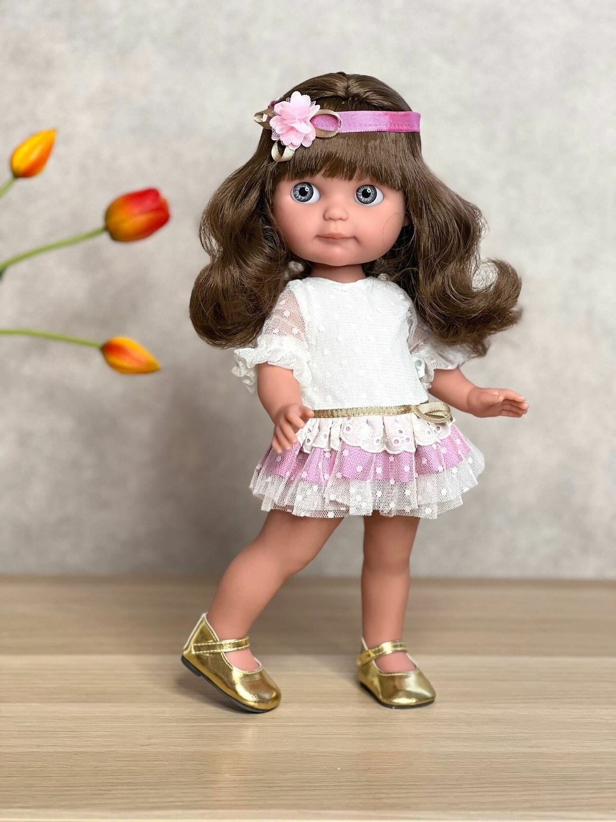 Кукла BERENGUER виниловая Chloe 38 см