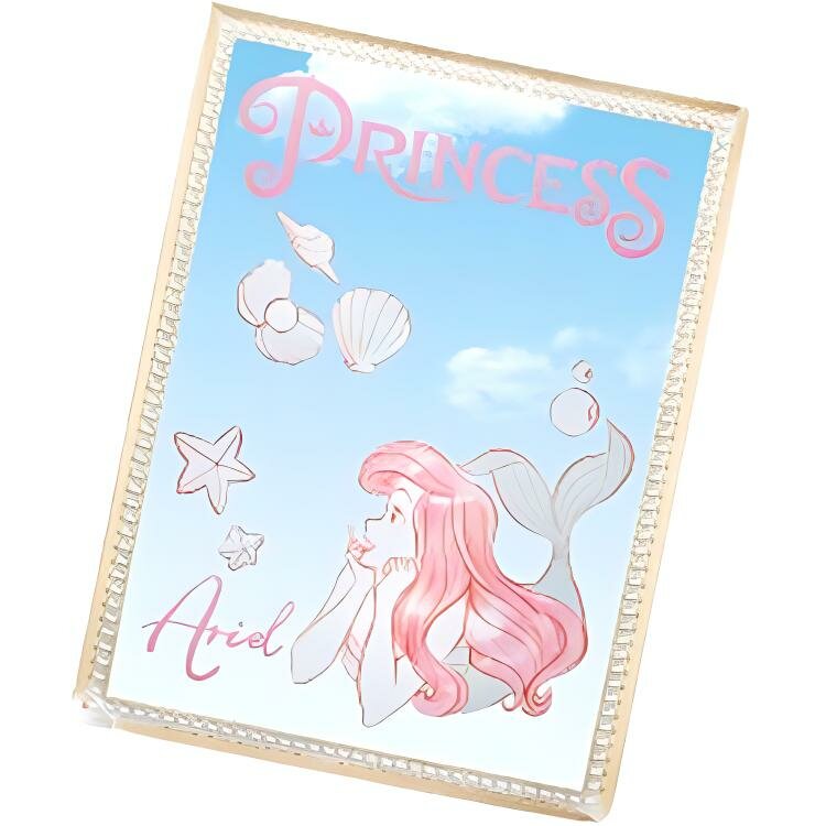 POP MART Коллекция Disney Ariel Shining Girls Зеркальные трендовые товары унисекс, Mirror