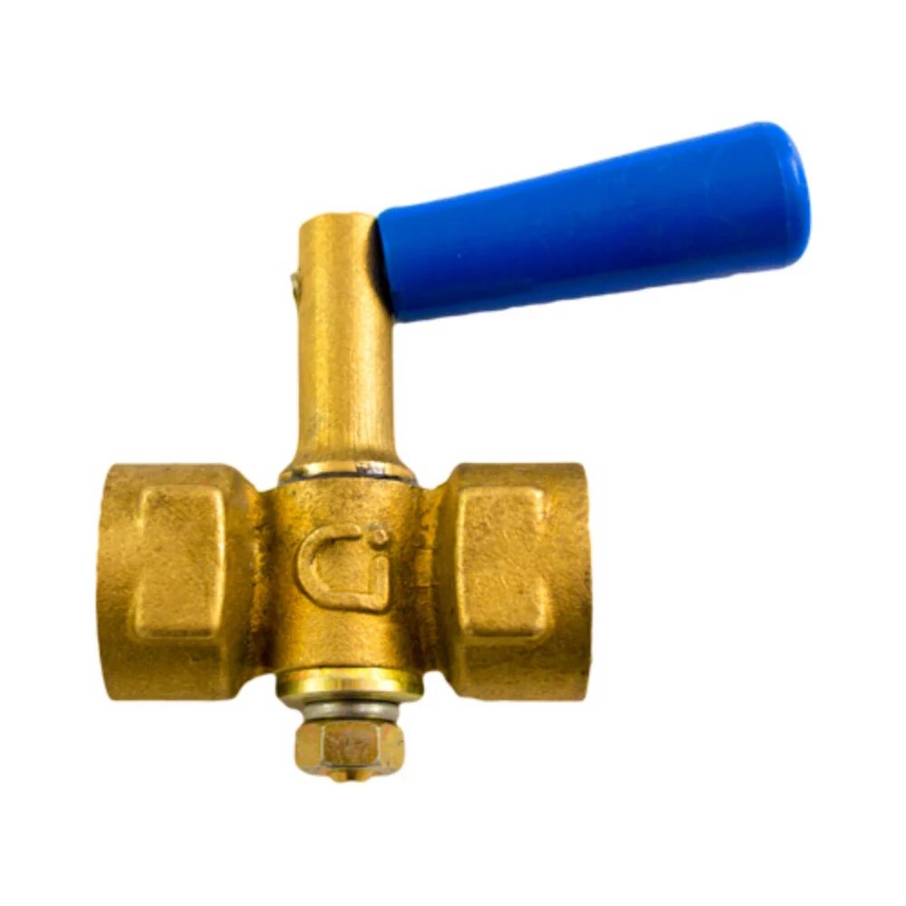 Кран для манометра Ci 11Б18бк муфтовый с ручкой Ду15 D070-01168 для присоединения рабочего