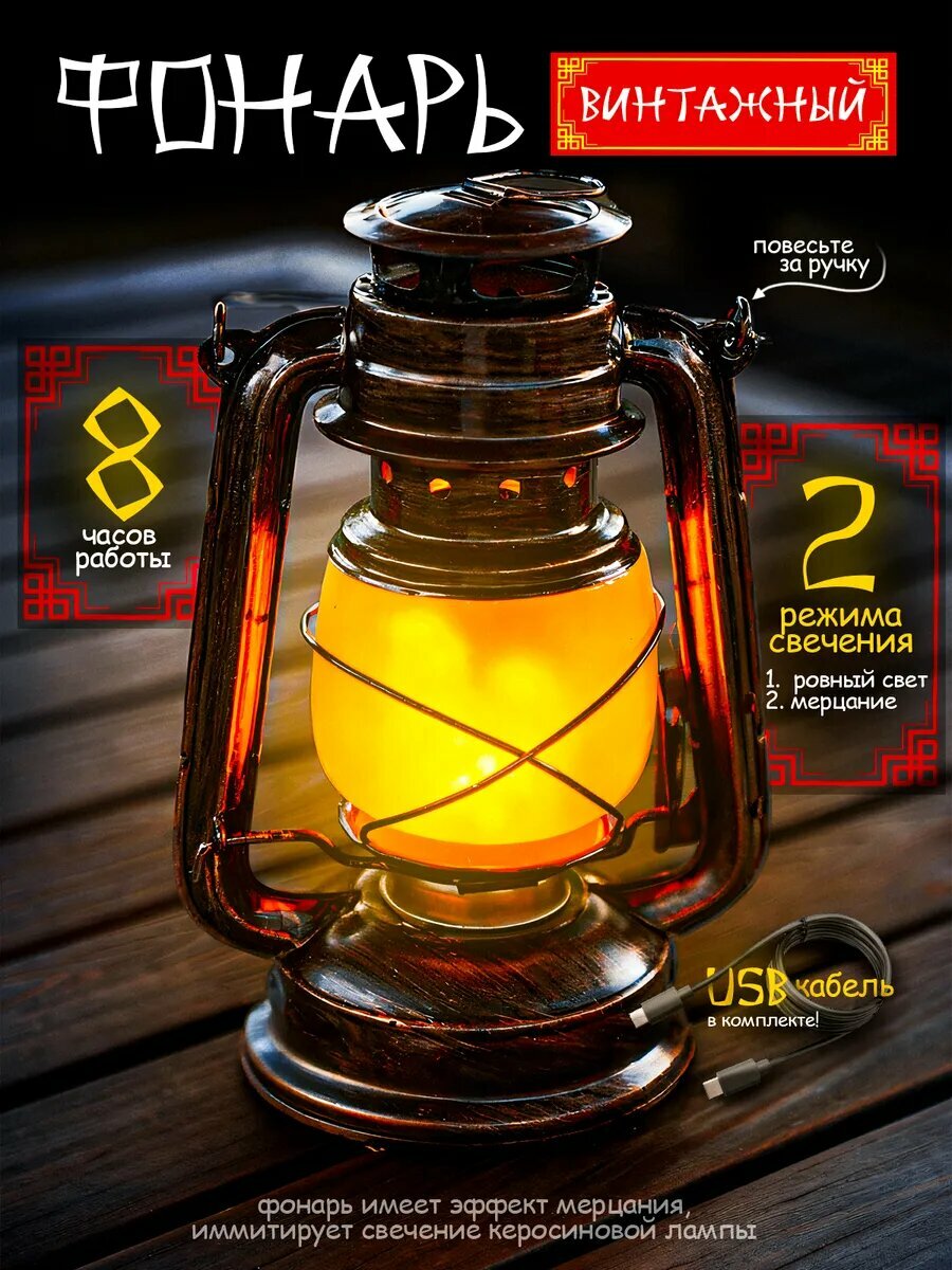 Кемпинговый фонарь