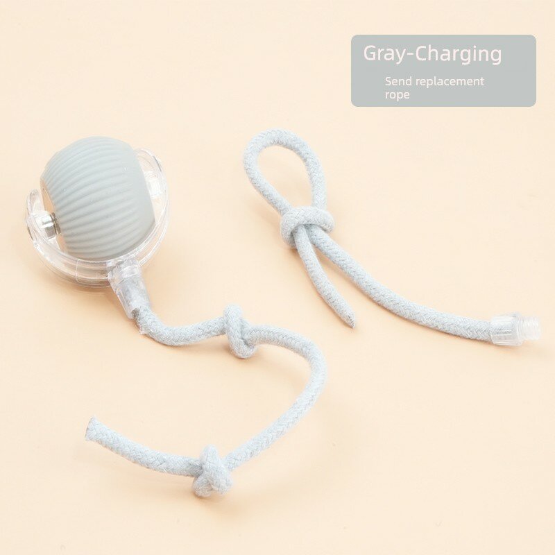 Автоматическая игрушка-мяч для собак - регулируемая скорость, прочная, интеллектуальная игра для мелких собак