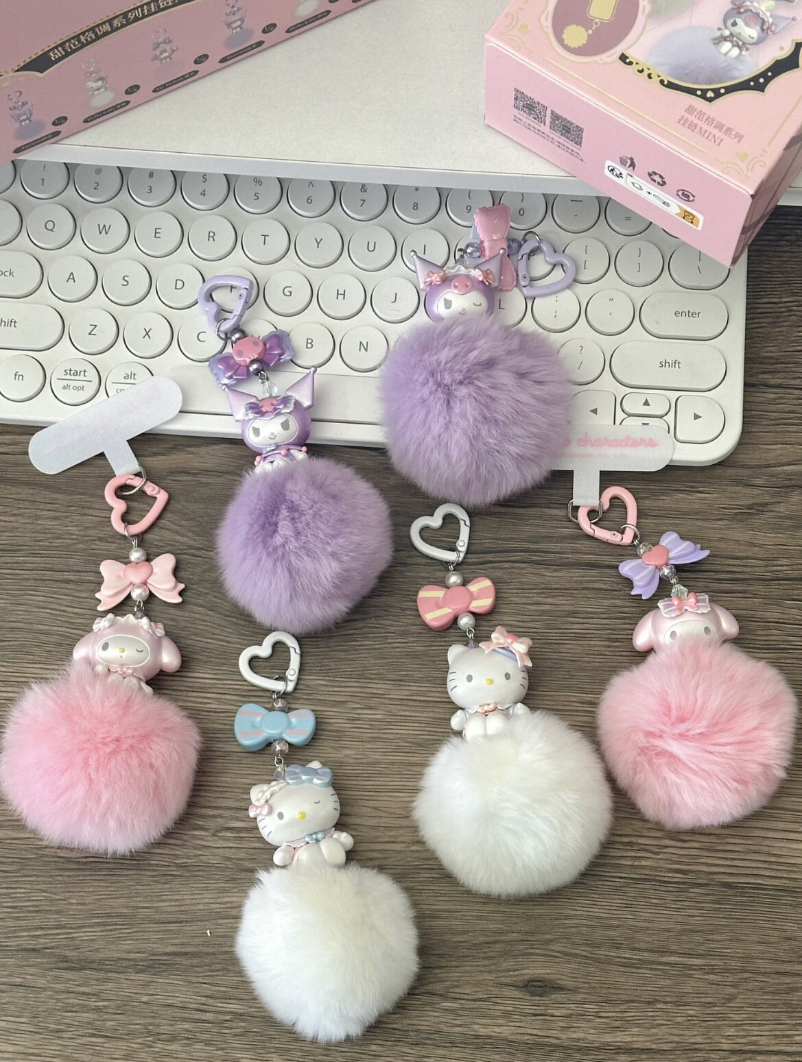 Аутентичный TOPTOY Баллонный Тур Серия Ланъярд Слепой Бокс Милый Декор Подвеска Подарок для Женщин