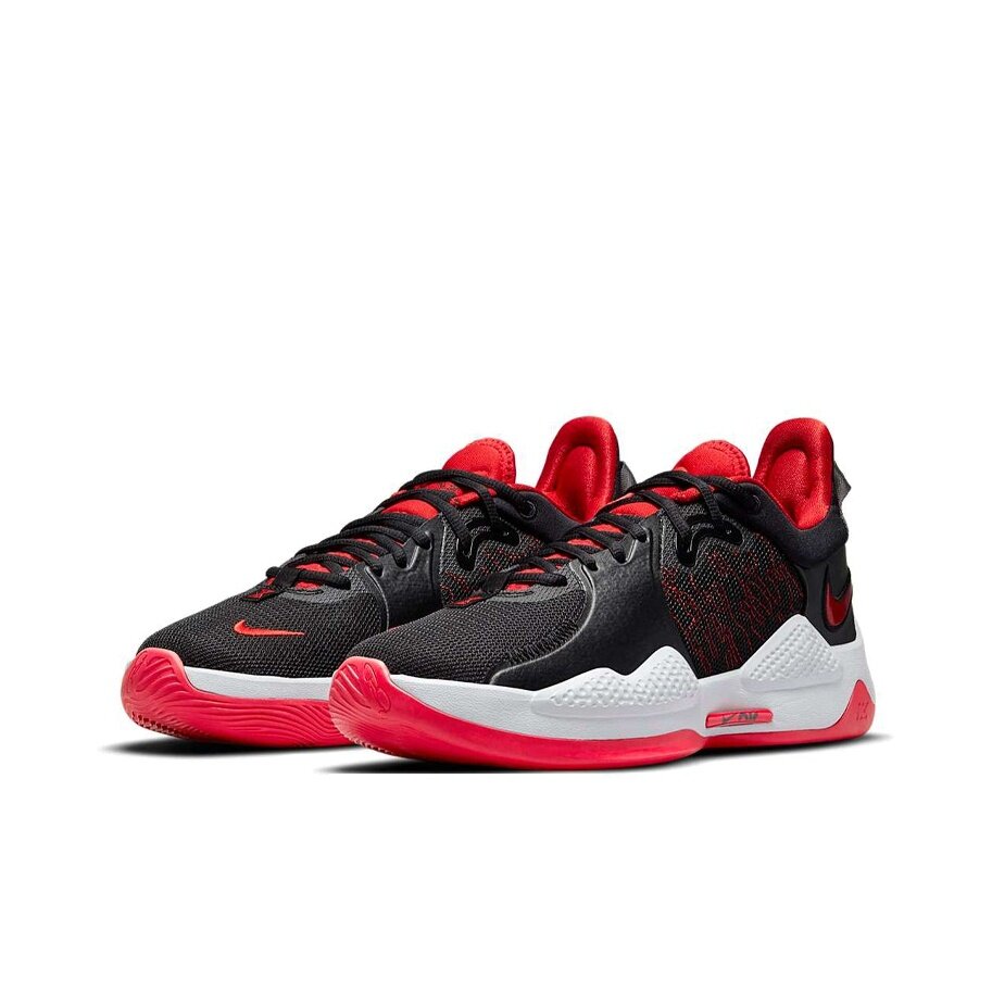 Кроссовки NIKE PG 5, размер EU 41 стопа (26CM), черный — фото 1