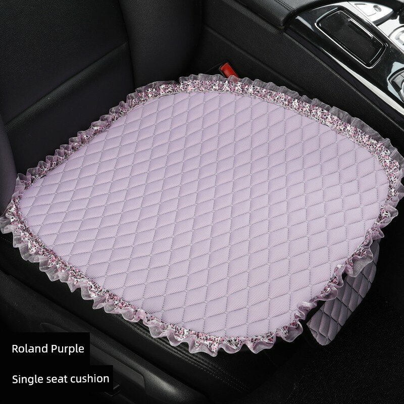 Интернет-хит: летний комплект из трех накидок на сиденья автомобиля, льняная ткань, подходит для всех сезонов,