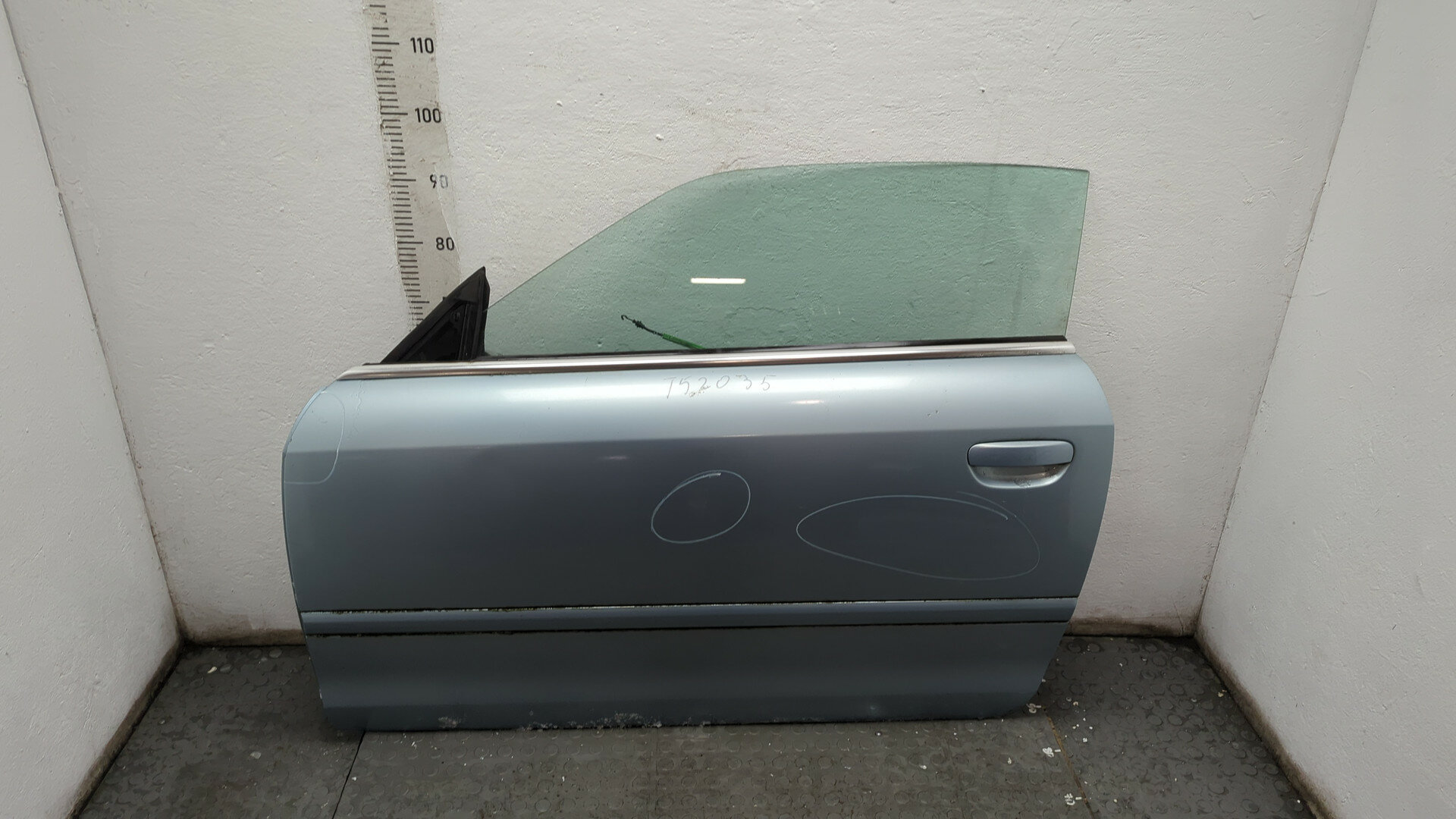 Дверь боковая (легковая) левая передняя Audi A4 (B6) Б/У